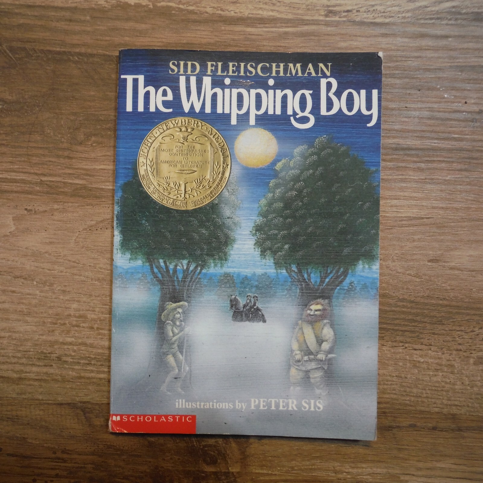The Whipping Boy by Sid Fleischman (2002, Paperback) Sonlight ...