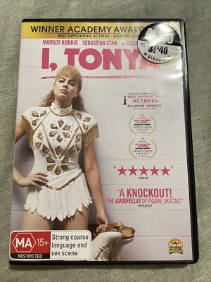 I, Tonya (DVD, 2017) 9398700025098 | eBay Australia
