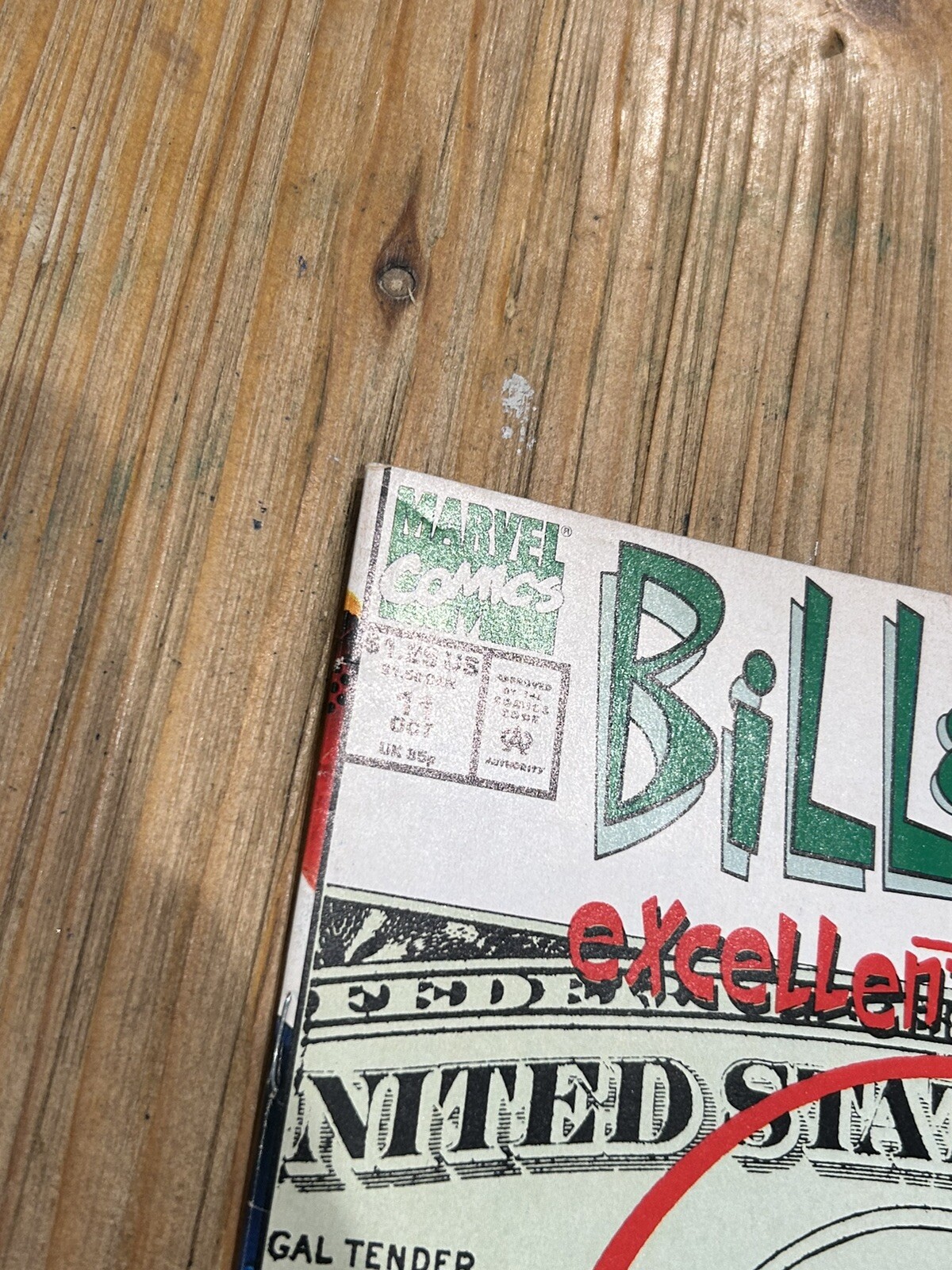 Bill and Ted's Excellent Comic Book #11 Marvel 1992 Evan Dorkin Grim ...