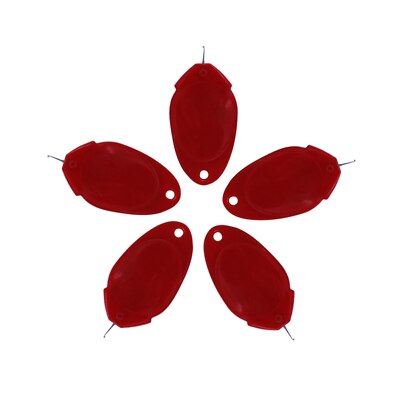 EASY NEEDLE THREADER EMBROIDERY HAND SEWING PLASTIC TOOL JUST RED 10pc ...