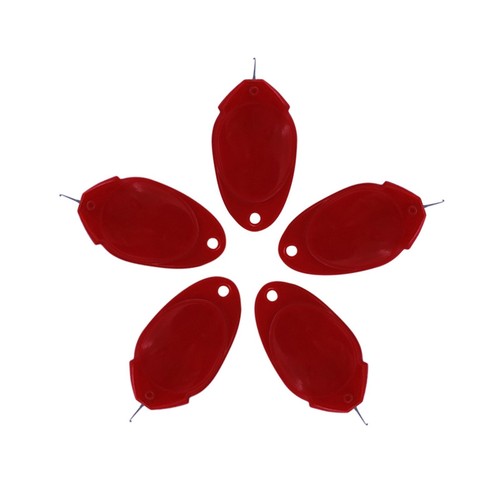 EASY NEEDLE THREADER EMBROIDERY HAND SEWING PLASTIC TOOL JUST RED 10pc ...