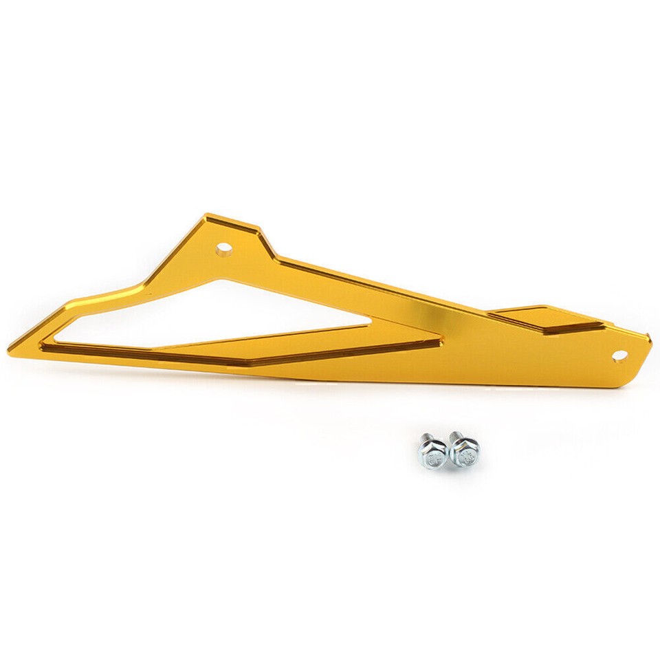 Gold CNC Rear Chain Guard Protector Cover For Suzuki DRZ 400 S / SM / E ...