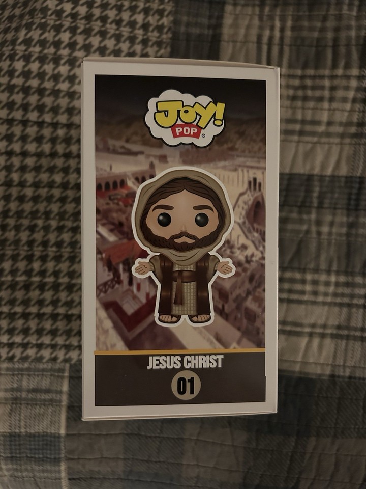 Joy POP! Bible Series - Jesus Christ Vinyl Figure - SUPER RARE FUNKO ...
