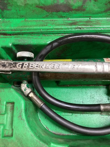 BG 29 136185 GREENLEE 7306 767 HAND PUMP SET ED4U 4053-D | eBay