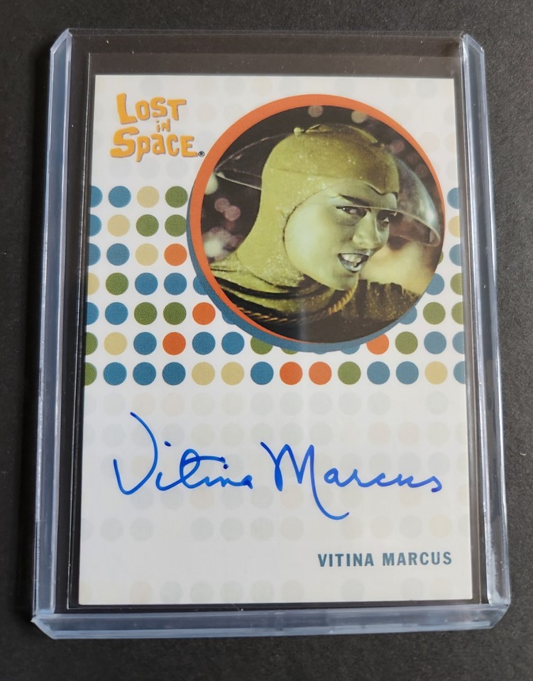 THE COMPLETE LOST IN SPACE -VITINA MARCUS/ ATHENA AUTOGRAPH 2005 ...