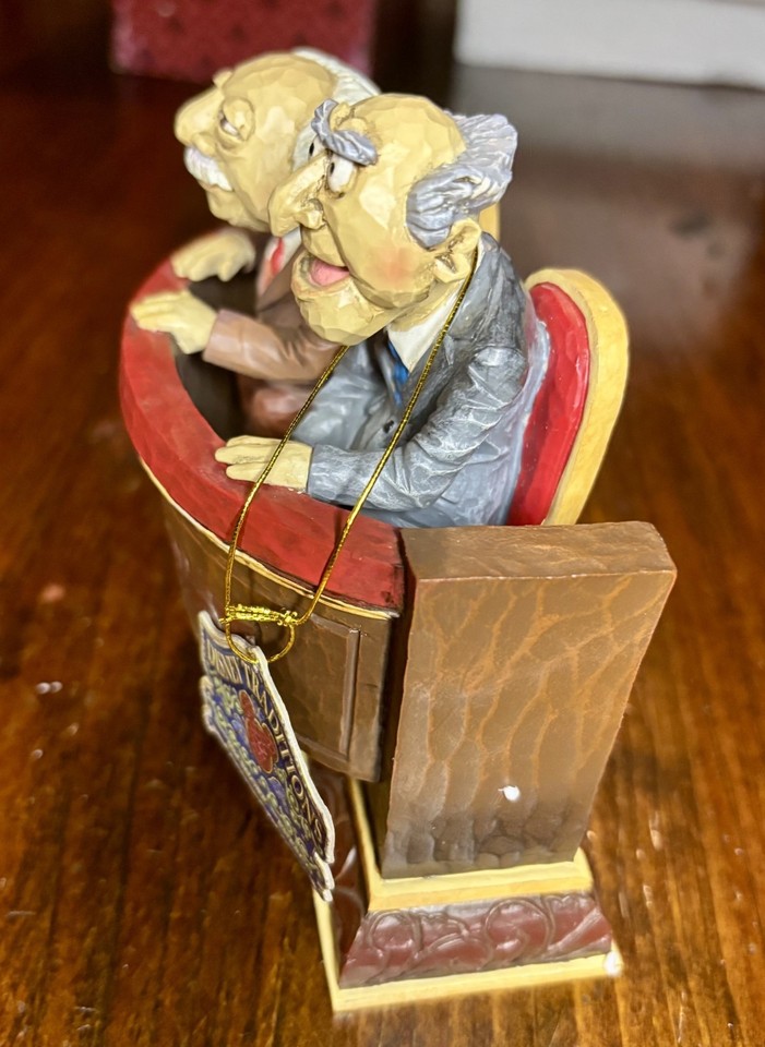 NIB Very Rare Disney Tradition "WALDORF & STATLER CRITICAL CURMUDGEONS ...