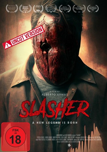Slasher (DVD) 4260034637986 | eBay