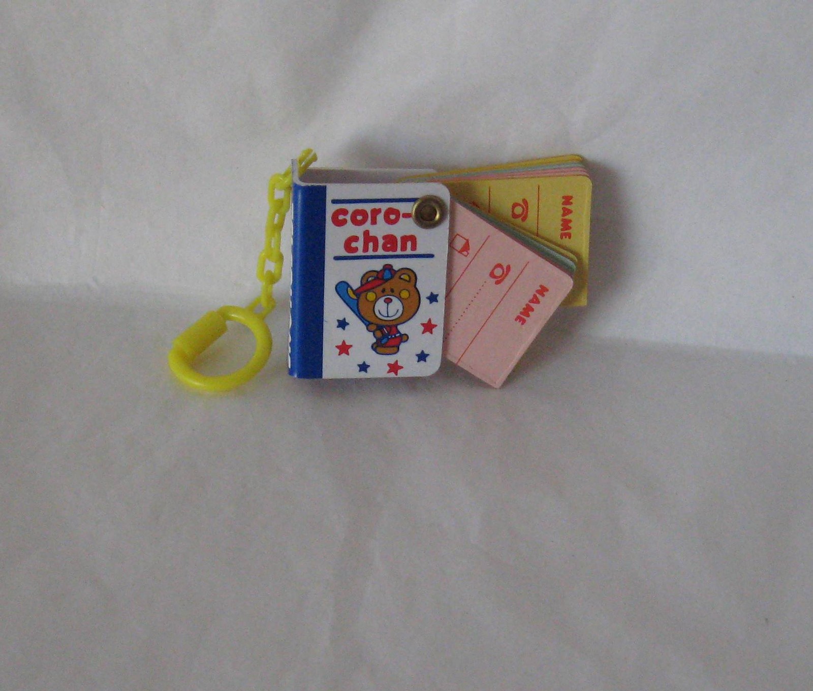 Sanrio Coro-Chan Miniature Key Chain Phone Book Collectible Vintage ...