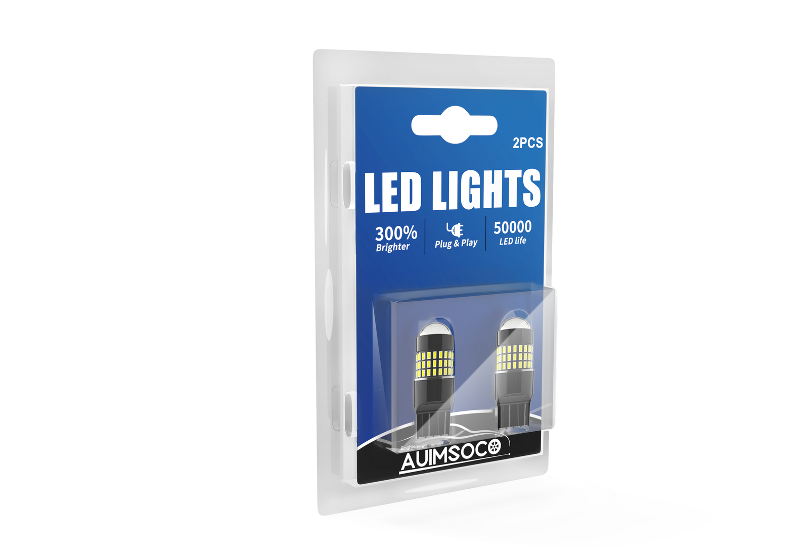 7443 LED Bulbs Turn Signal Backup Reverse Light Lamp T20 7440 7441 992 ...