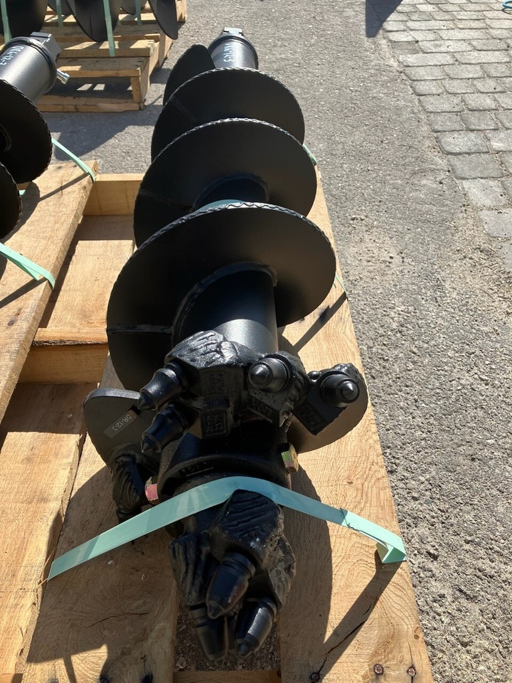 DIGGA 18' ROCK RIPPER AUGER BIT W/2" HEX FITS ALL 2" HEX AUGER DRIVES ...