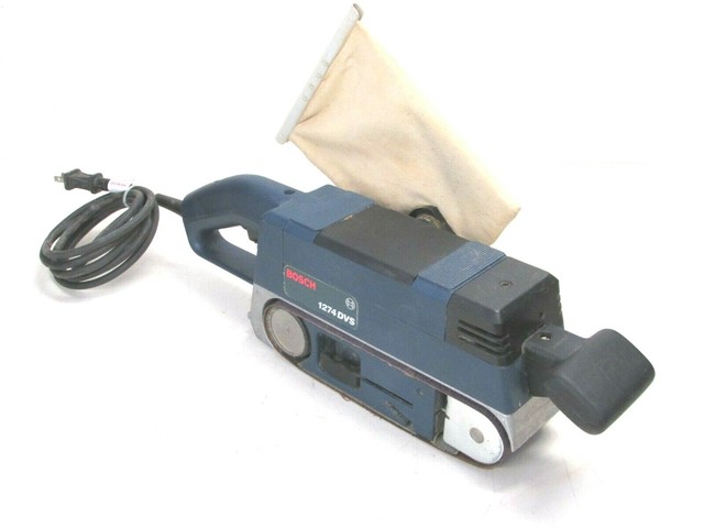 Bosch 1274dvs 3"x 21" Belt Sander for sale online | eBay