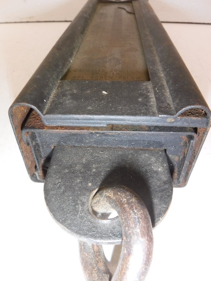 Vintage Hanson Scale The Viking 200 Lbs. Scale Model #8920 | eBay