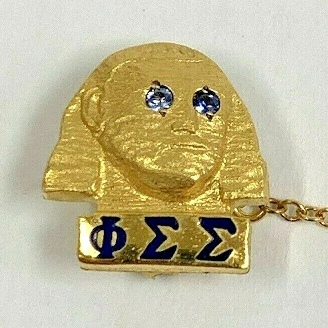 Phi Sigma Sigma Badge
