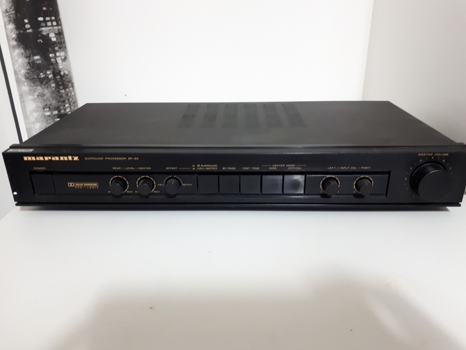 Marantz SP-50 Dolby Surround Sound Processor | eBay UK