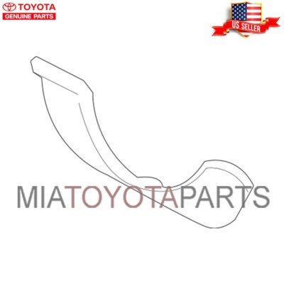 Genuine Toyota Prius OEM Grille Radiator Trim Molding 53111-47140 Prius ...