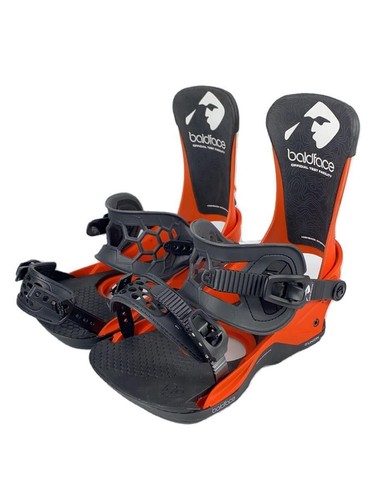 Other brands Snowboard Bindings UNION BINDING Orange Used | eBay