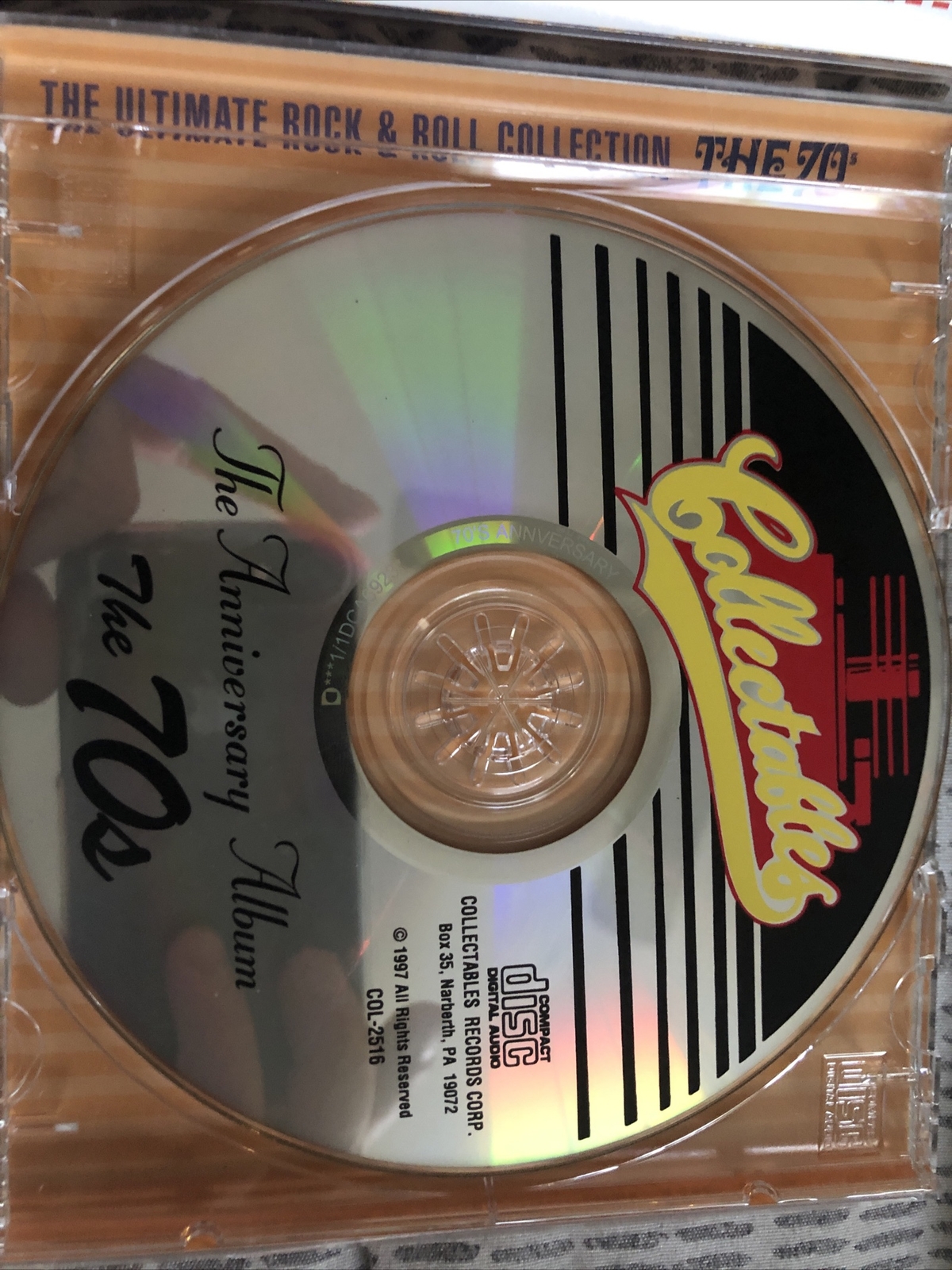 The Ultimate Rock 'n Roll Collection: the 70's by Various Artists (CD ...