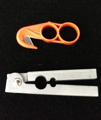 ALUMINUM TAIL STRIPPER & PLASTIC TAIL ZIPPER, traps, trapping, fur ...