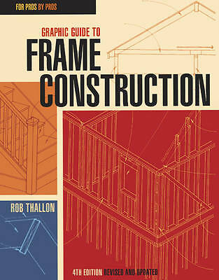 Graphic Guide to Frame Construction by Rob Thallon (Paperback, 2016 ...