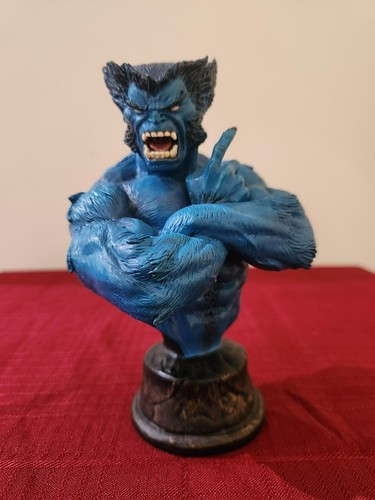 Bowen Designs Beast Mini Bust Artist Proof Marvel Comics X-Men AP | eBay