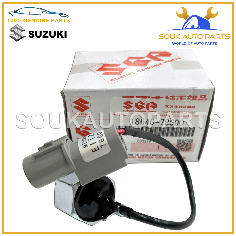 18640-78G00 Genuine Suzuki SENSOR ASSY, KNOCK ALTO SWIFT | eBay