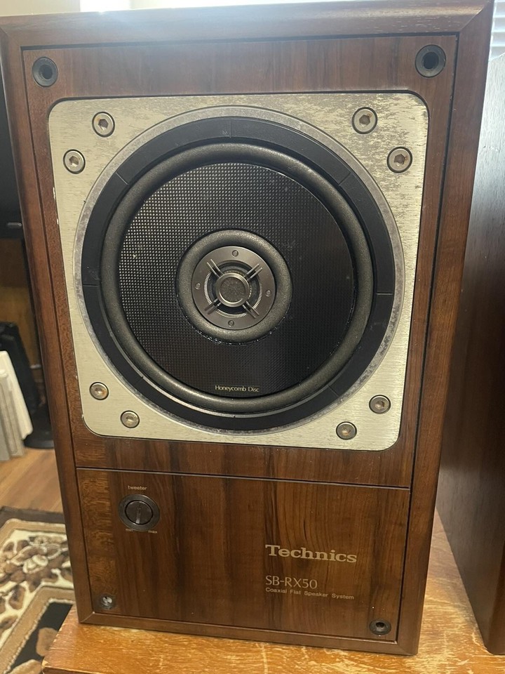 TECHNICS SB-RX50 2way Speaker System - Tested | eBay