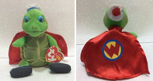 TY WONDER PETS TUCK TARTARUGA PLUSH 15CM PLUSH BEANIE BABIES 8421407316 ...