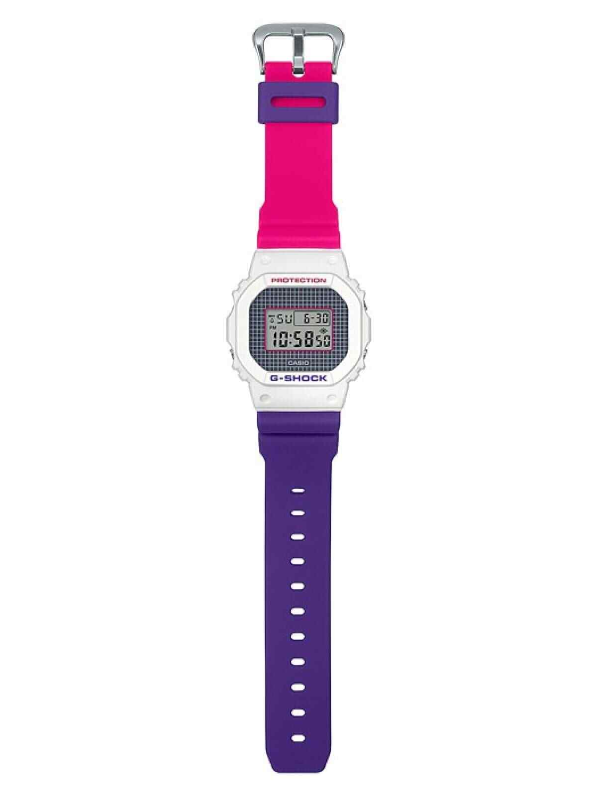 Casio G-SHOCK Slowback 1990s DW-5600THB-7 Men's Multi Color Watch ...