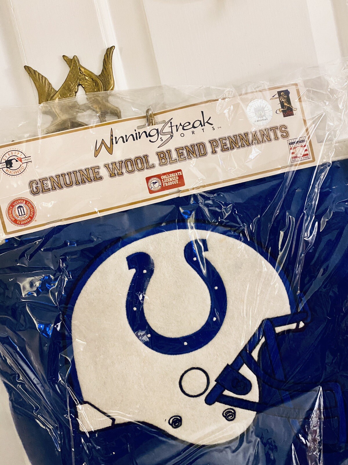 Indianapolis Colts Official NFL Genuine Wool Blend Pennant Brand New | eBay