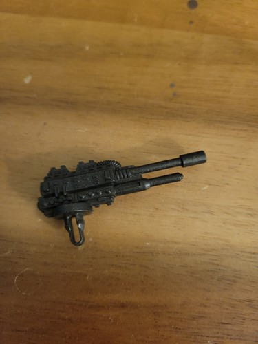 Aliens space marine POWER LOADER MACHINE GUN weapon accessory 1992 ...
