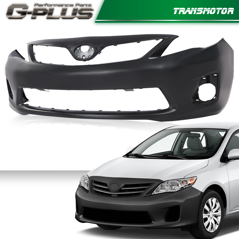 2011-2013 Toyota Corolla Front Bumper Cover Fit For Base CE L LE ...