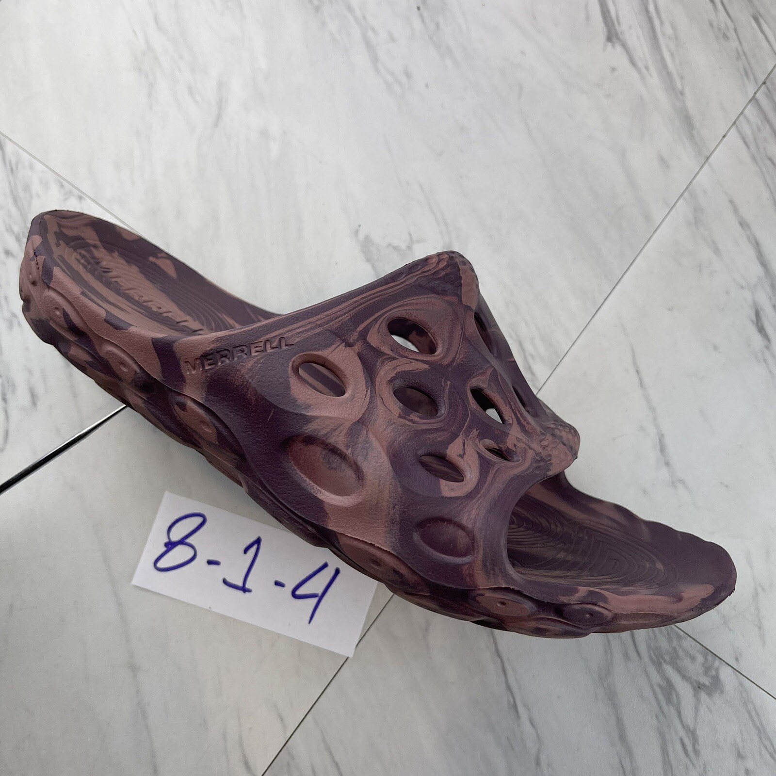 Merrell womens slip on sandals slides size 8 - Gem