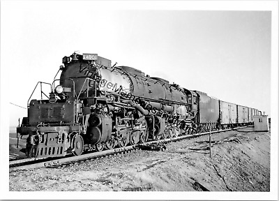 VTG Union Pacific Railroad 4001 Steam Locomotive T3-26 | eBay VTG Union Pacific Railroad 4001 Steam Locomotive T3-26 | eBay