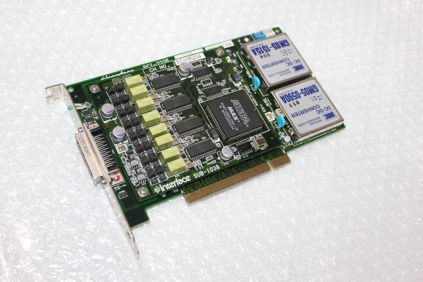 Interface PCI-3335 High-Speed D/A 16-Bit PCI Card | eBay