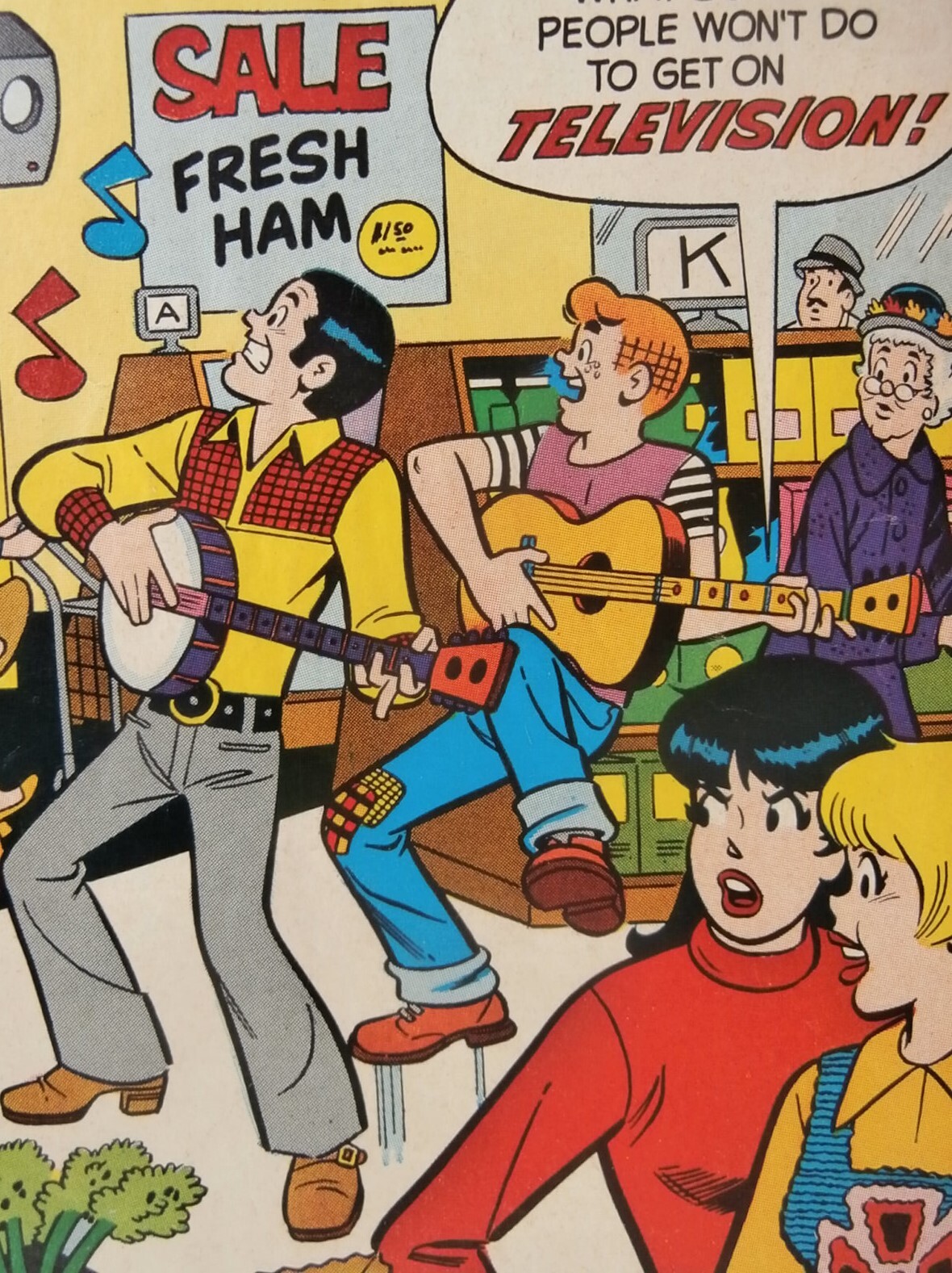 LAUGH 257 Archie Bronze Age Comic Book 1972 HAM (Hard As A Mofo ...