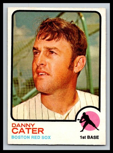 1973 O-PEE-CHEE OPC BASEBALL # 317 DANNY CATER 25230 | eBay
