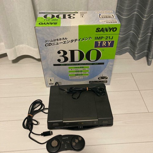 3DO Sanyo TRY IMP-21J System 3DO Panasonic From Japan for sale online | eBay