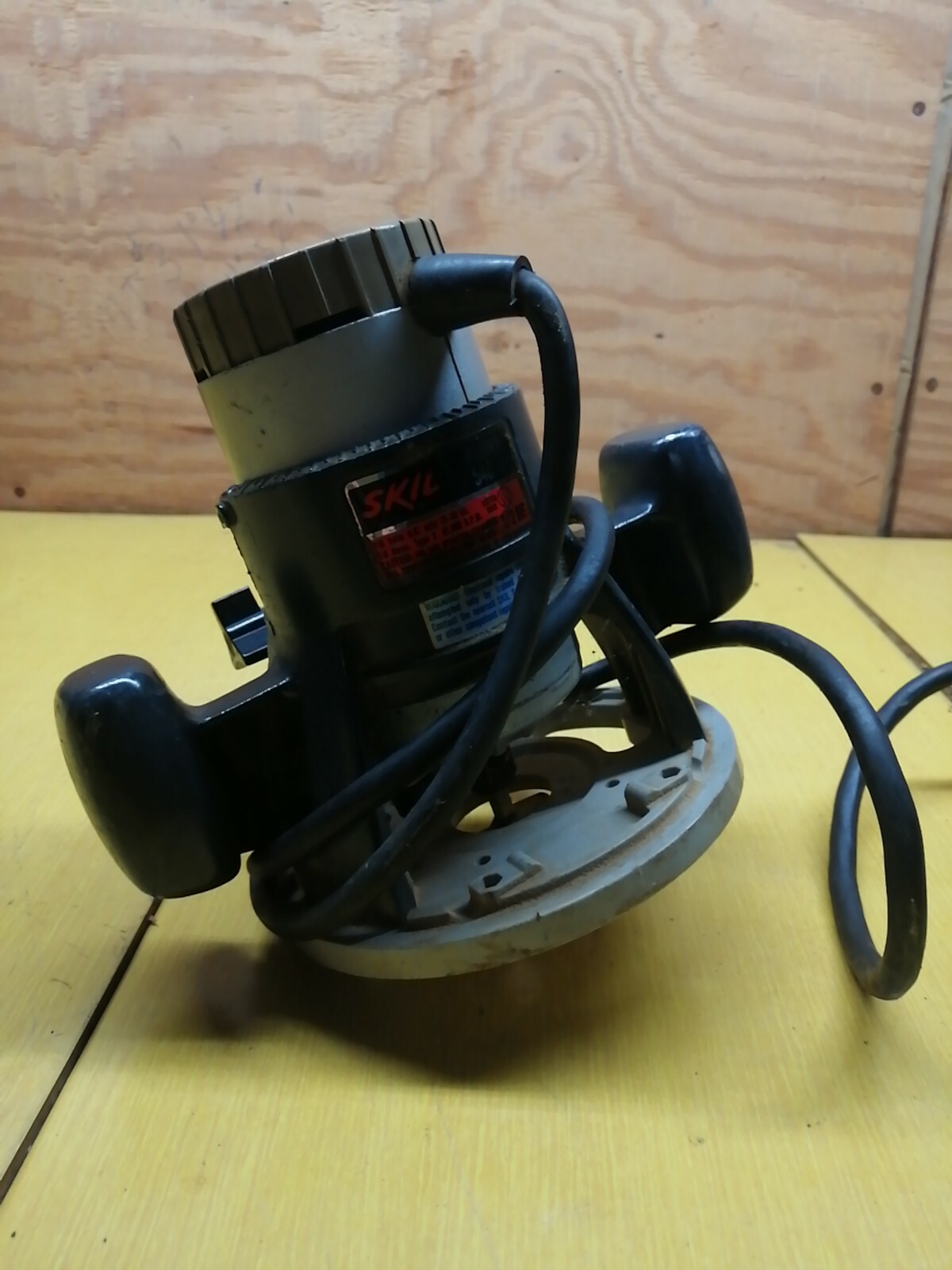 SKIL 548 Router 1/2 HP 27000 RPM & Workmate BLK Decker 79-013 Type 2 ...