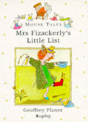 Mrs. Fizacerly's Little List by Geoffrey Planer (Paperback, 1996) for ...