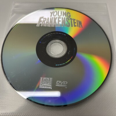 Young Frankenstein (DVD, 1974) No Case, No Artwork. 24543371571| eBay