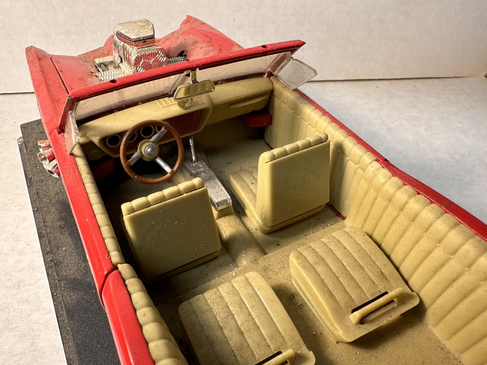 Ertl Monkees Monkee Mobile Pontiac GTO 1:18 Diecast (BARNFIND DIORAMA ...