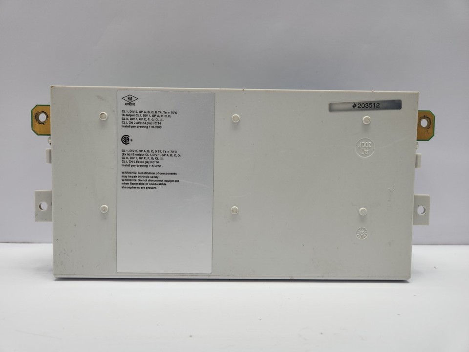 PEPPERL+FUCHS FILED CONNEX RD0-FB-EX4 FISCO/ ENTITY FIELD BARRIER ...