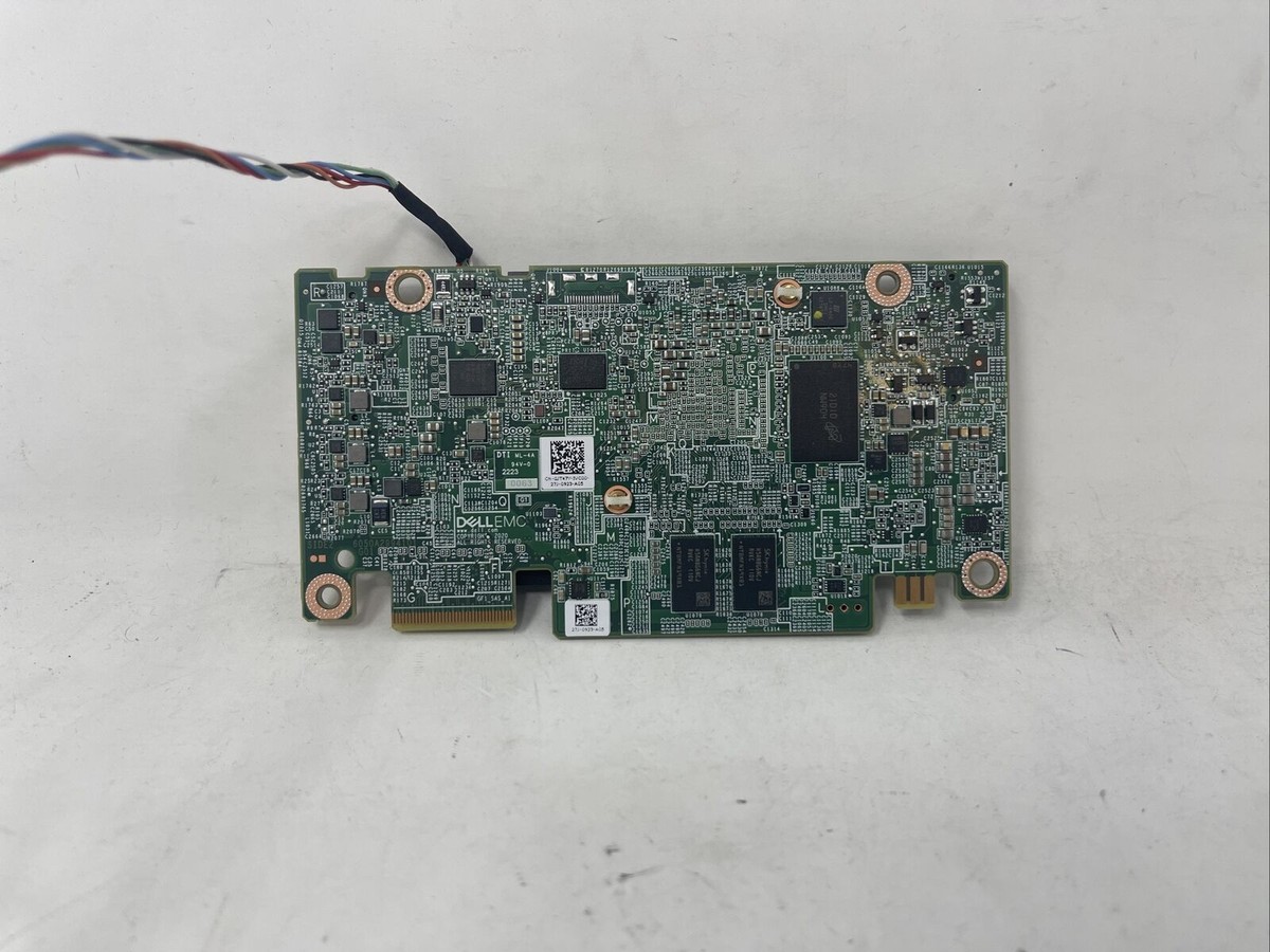 Dell 3KDWX PERC H755 12G 8GB Cache Front RAID Controller | eBay Dell 3KDWX PERC H755 12G 8GB Cache Front RAID Controller | eBay