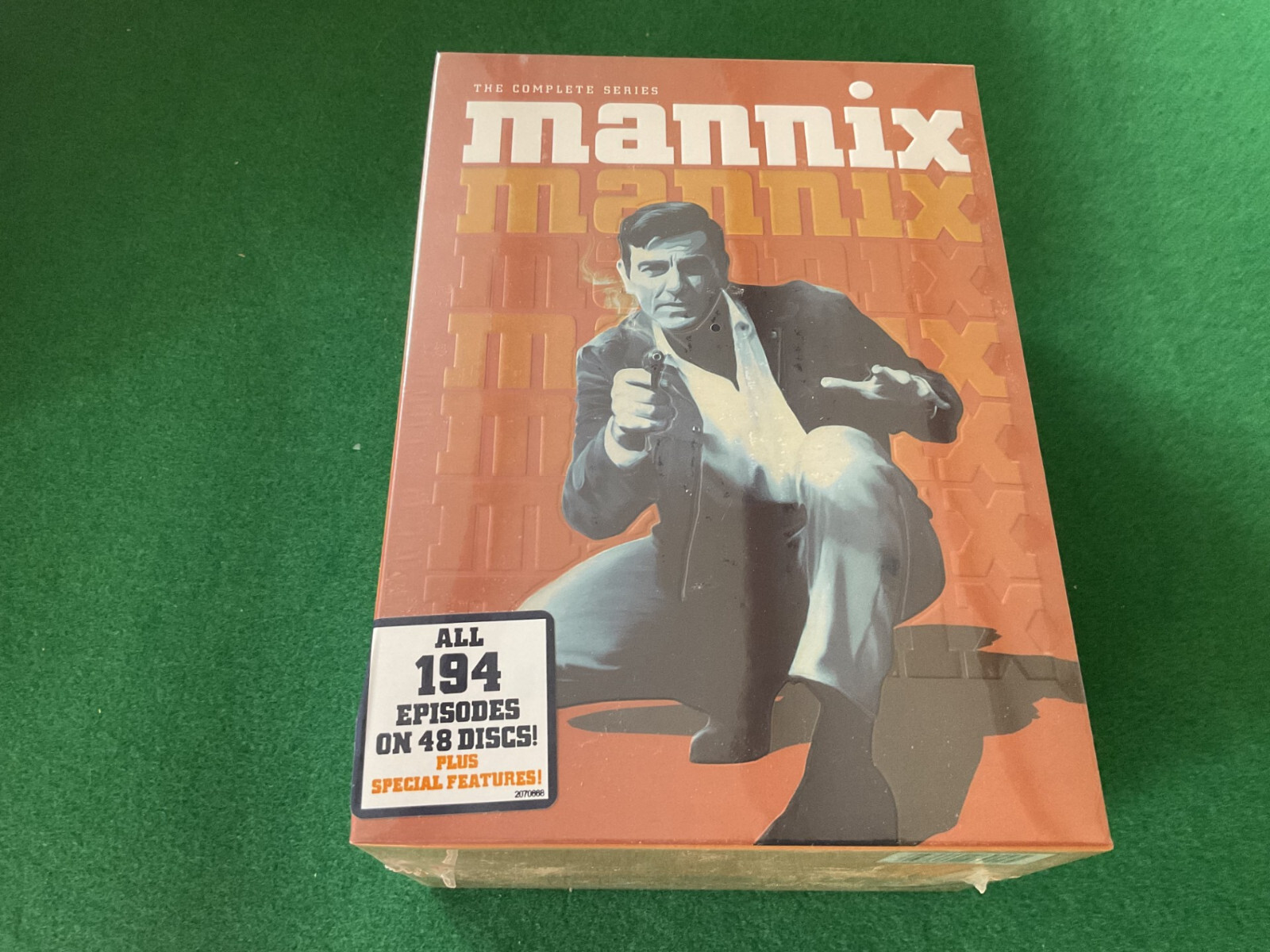 Mannix: The Complete Series (DVD, 1967) - Free Postage With This Item 32429346605 | eBay