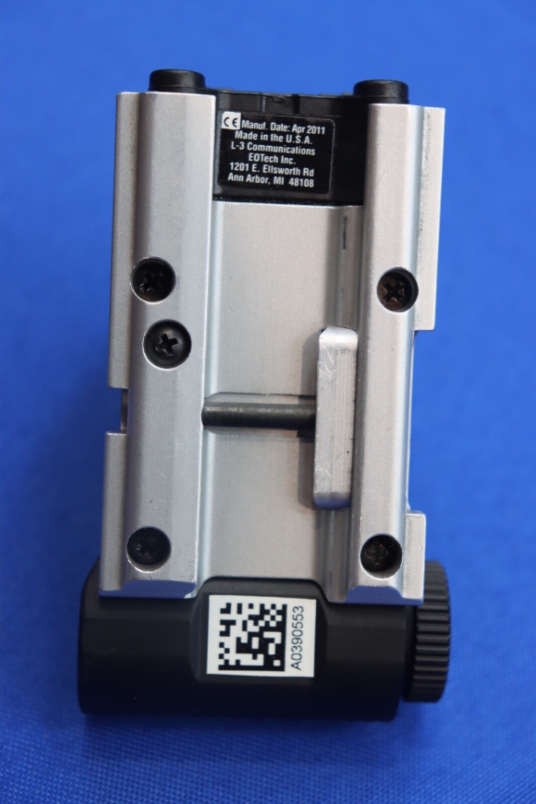 EOTech XPS2 RF Holographic Weapon Sight 68 MOA Circle 1 MOA Dot Reticle ...