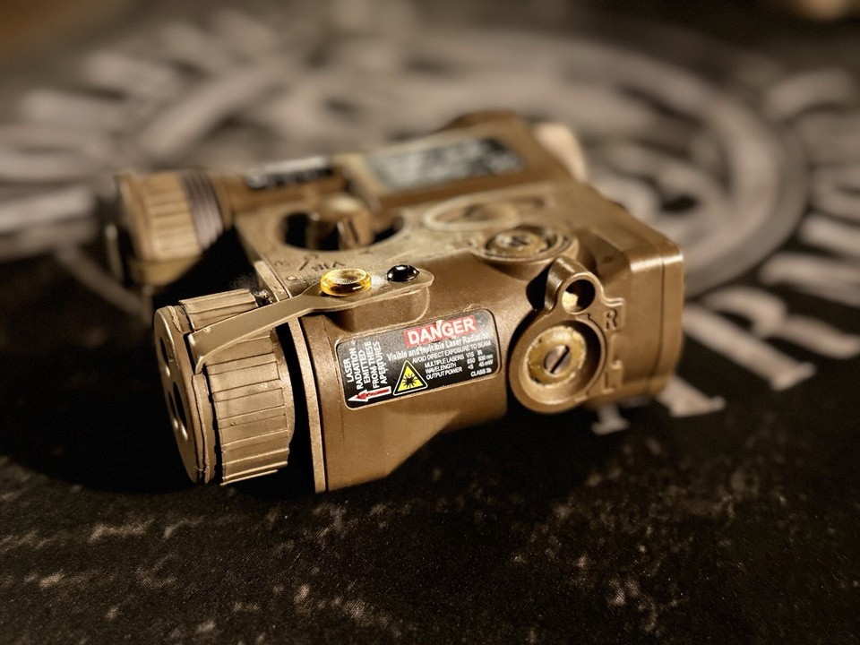 Peq 16b Full Power L3 Discontinued RARE Nvg Cqb Mil Le Peq Mawl Ngal | eBay