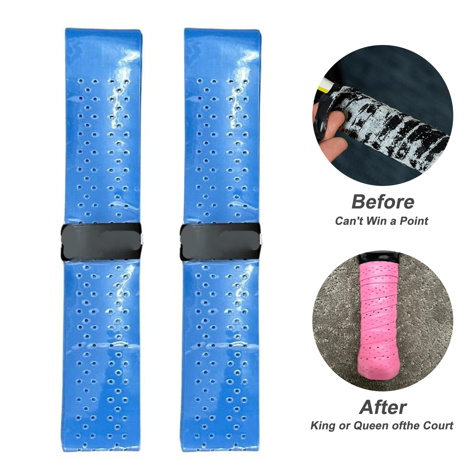 Grip for Pickleball Rackets Replacement Pickleball Racket Grips 2 ...