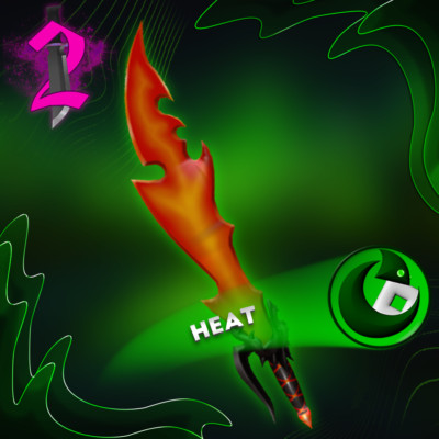 Heat | Murder Mystery 2 | MM2 | Roblox | Cheap and Fast | eBay