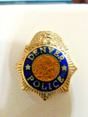PIN'S POLICE USA / DENVER / STATE POLICE / ARGENTE/ SUPERBE | eBay