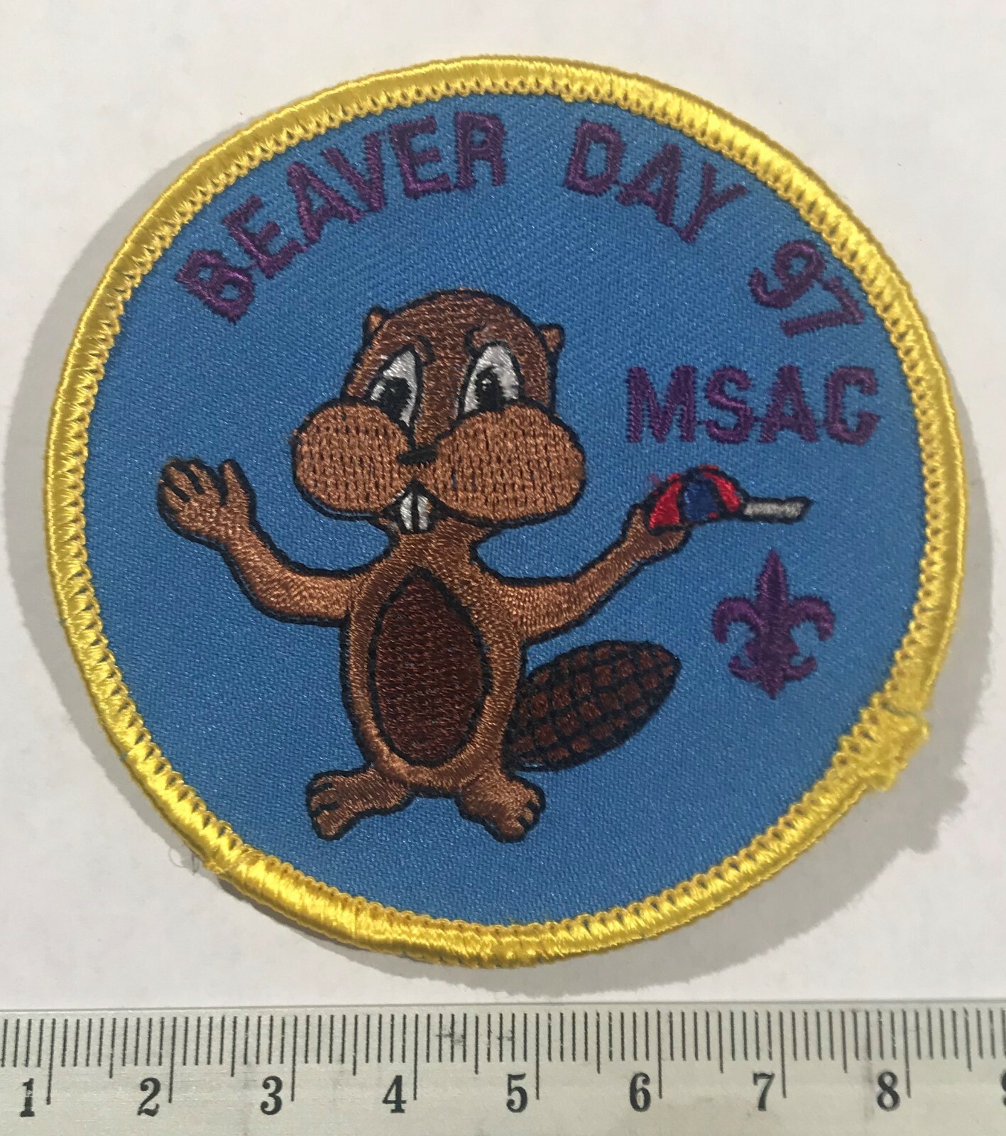 Morris Sussex Area Council New Jersey 1997 Beaver Day Boy Scouts of ...